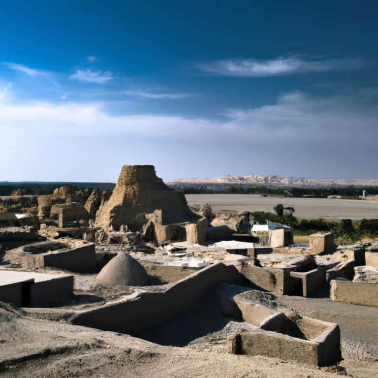 Ancient City of Balkh, Afghanistan